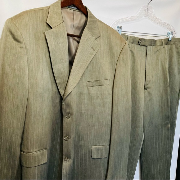 vanetti | Suits & Blazers | Mens Vanetti Tan Suit Set | Poshmark
